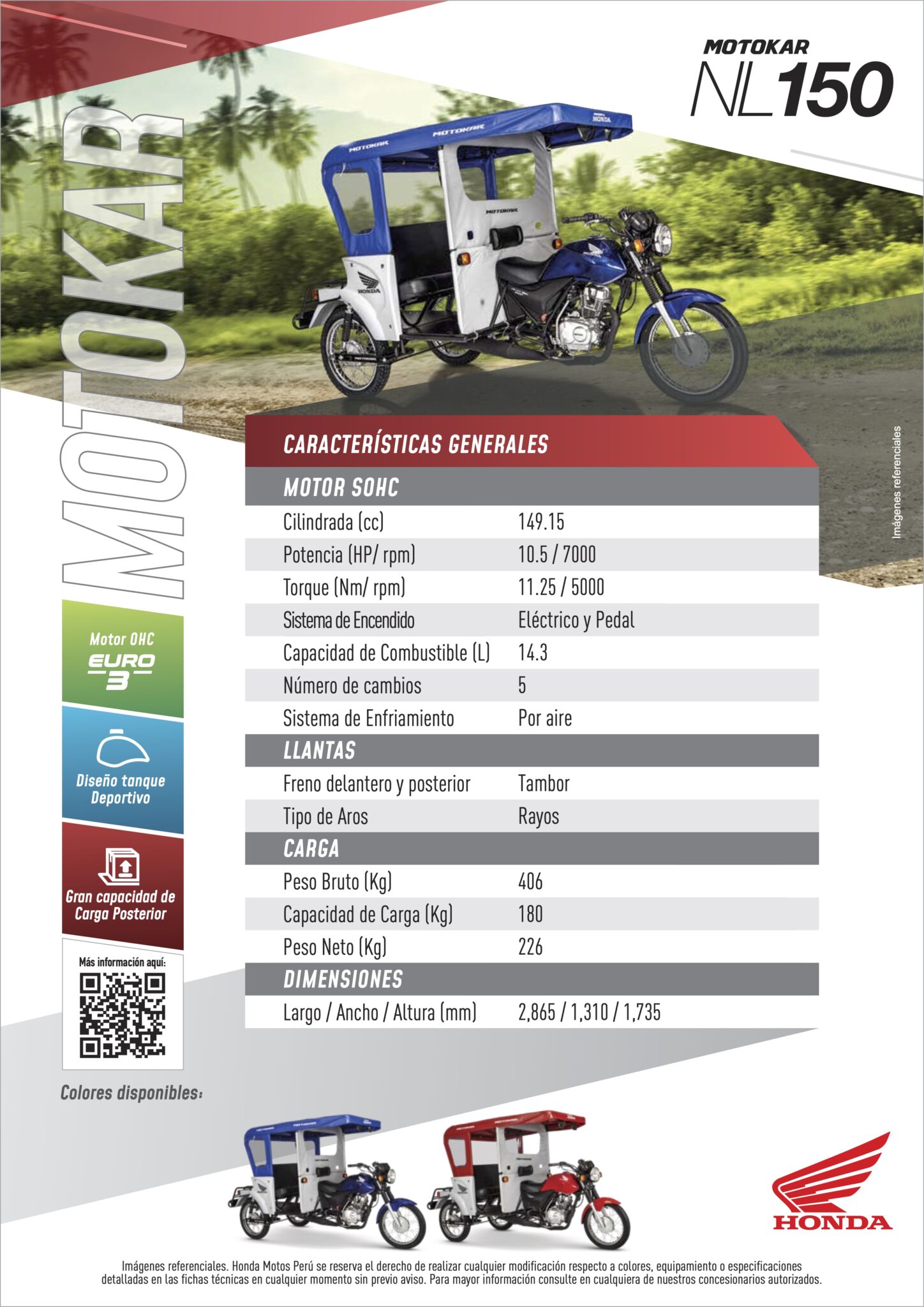 MOTOKAR NL150 (MT) – Autodin